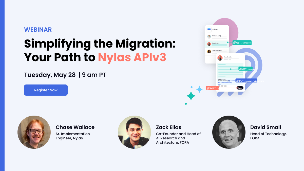 Simplifying the Migration: Your Path to Nylas APIv3